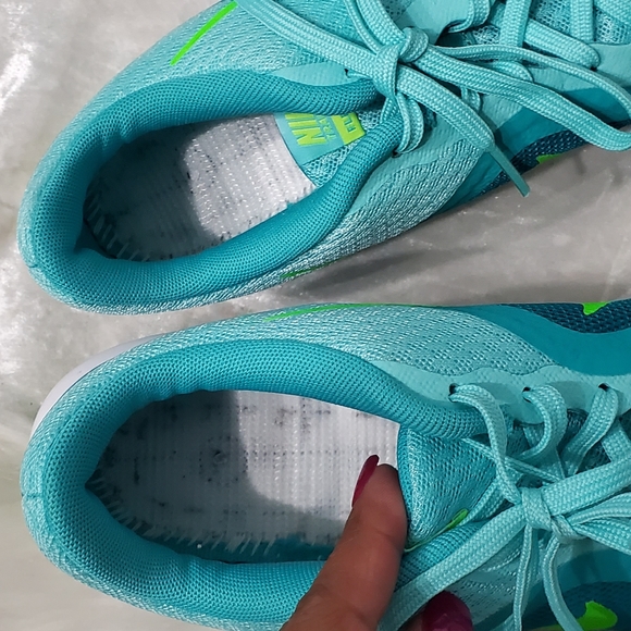 Nike | Shoes | Nike Womans Flex Trainer 6 Turquoise Green Shoes | Poshmark
